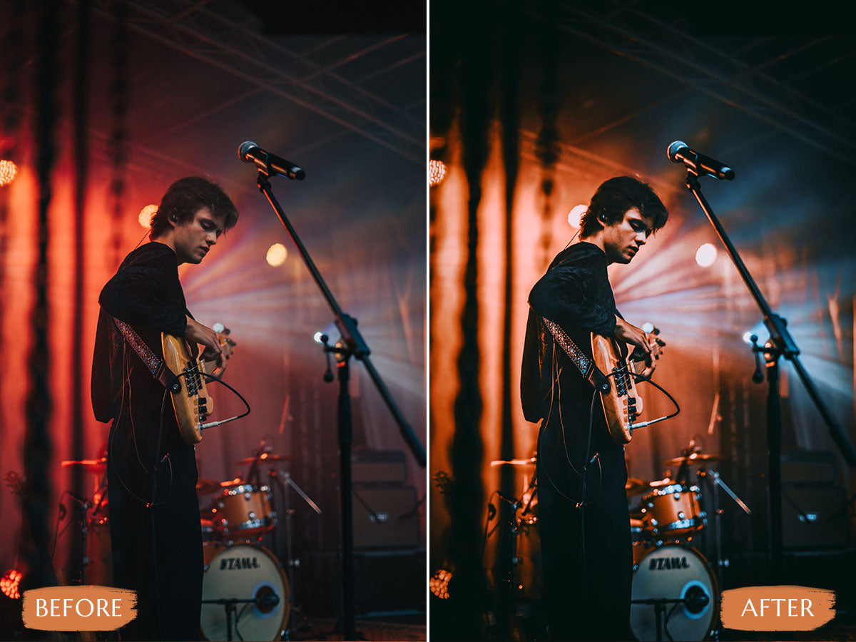 Concert Photography Video LUTs – Pixmellow