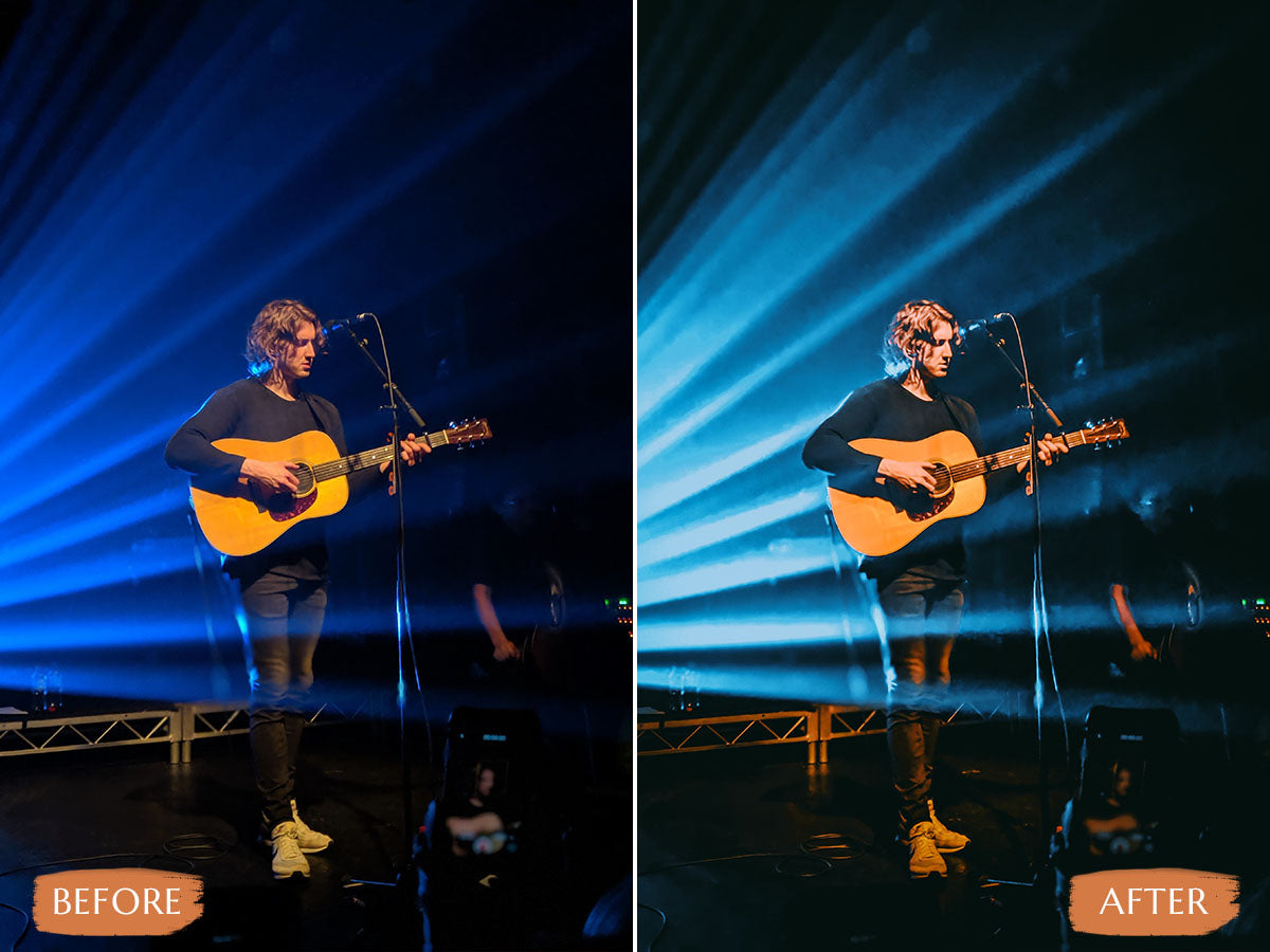 Concert Photography Video LUTs – Pixmellow