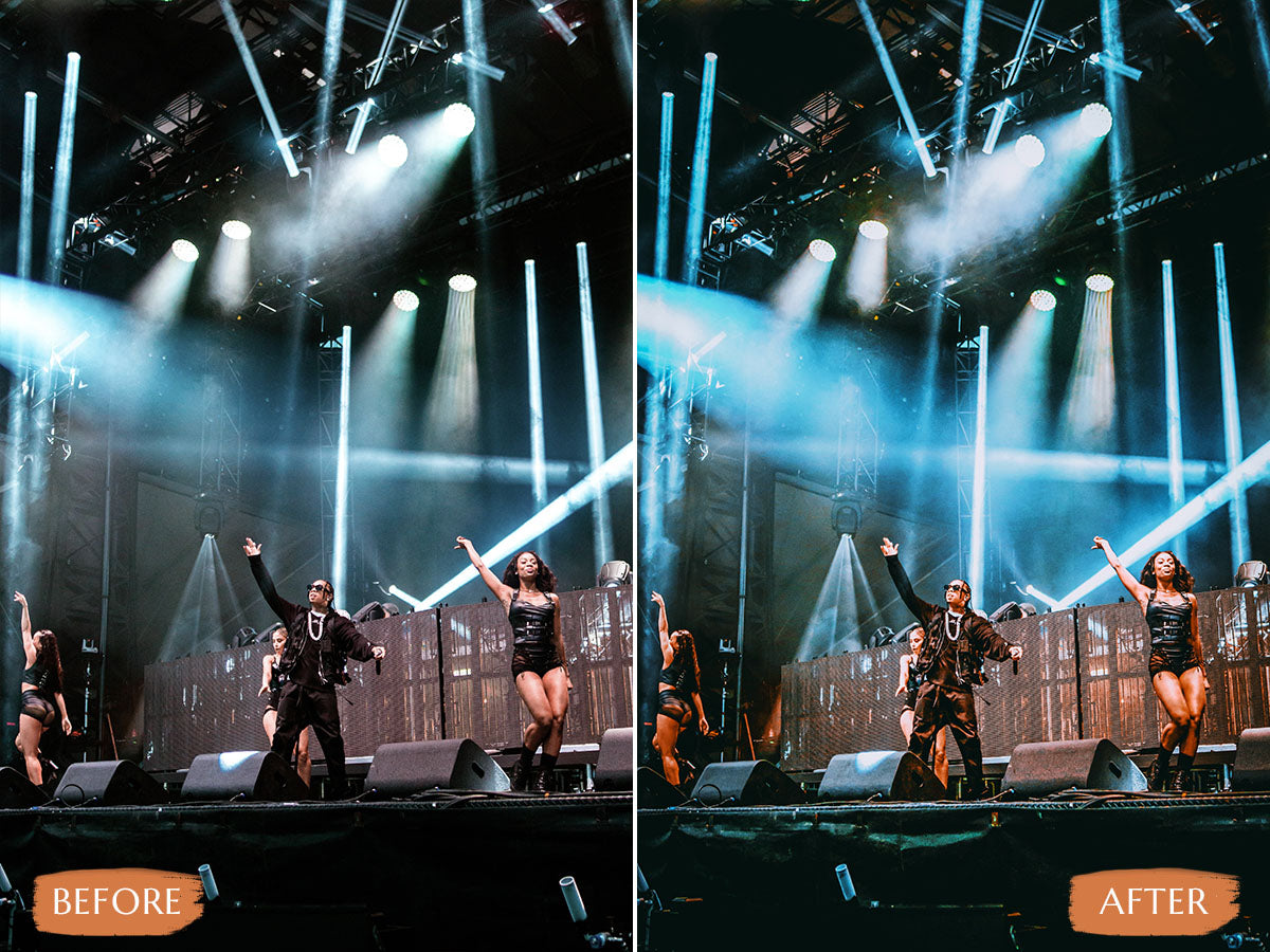 Concert Photography Video LUTs – Pixmellow