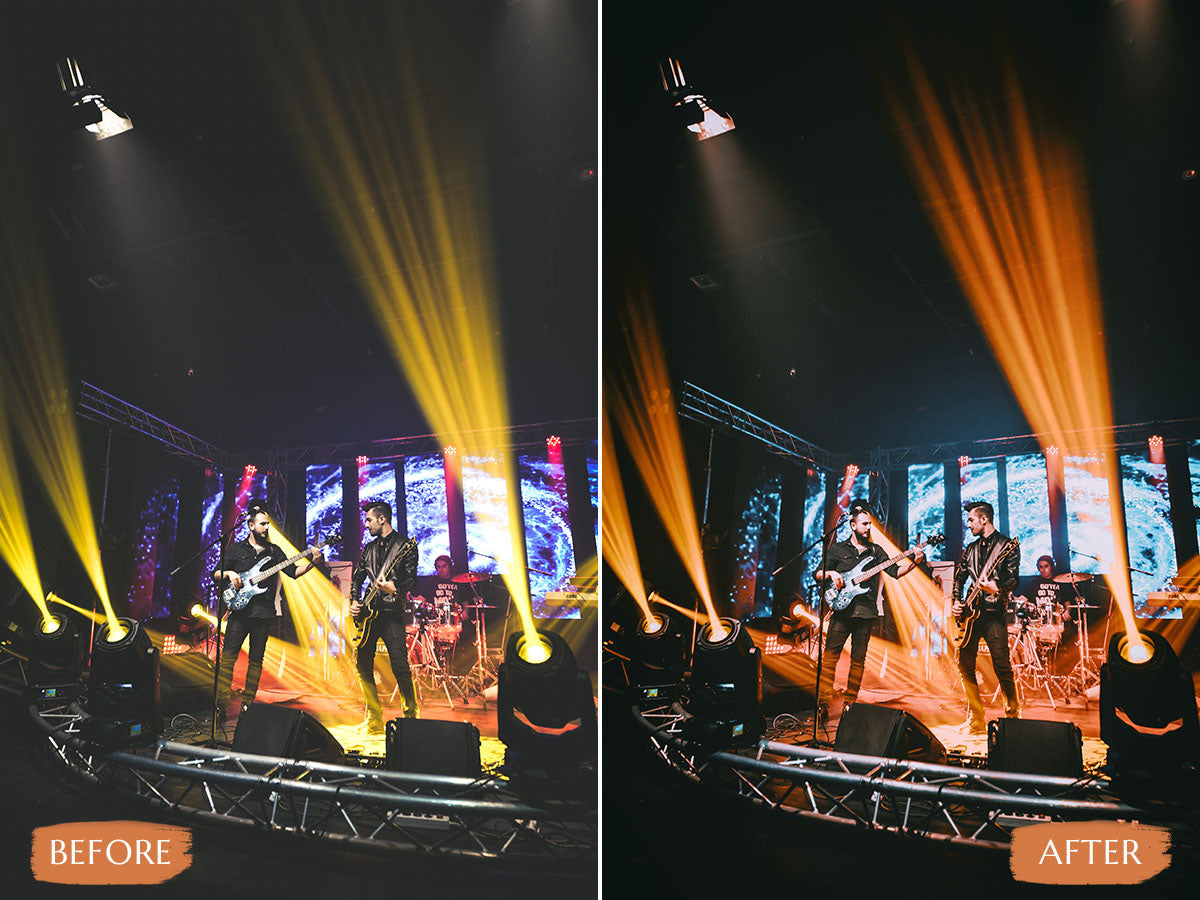 Concert Photography Video LUTs – Pixmellow