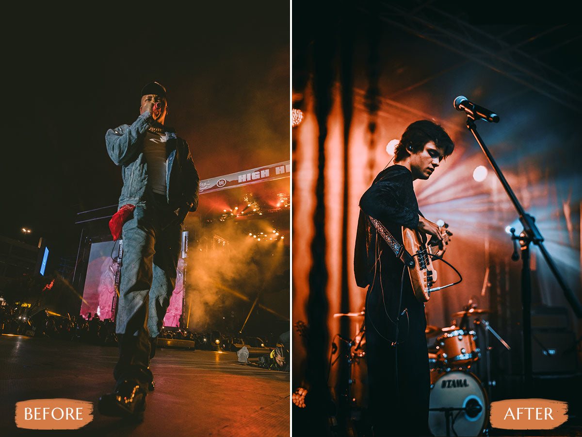 Concert Photography Video LUTs – Pixmellow