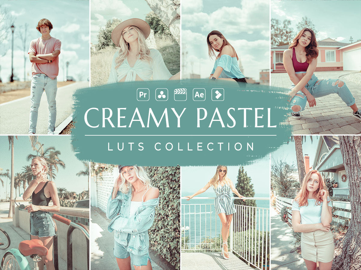 Creamy Pastel Video LUTs – Pixmellow
