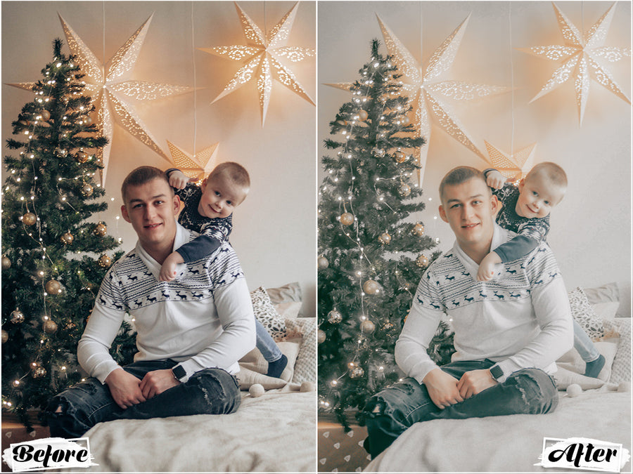 December Magical LUTs | Magical LUTs | December Presets | Christmas ...