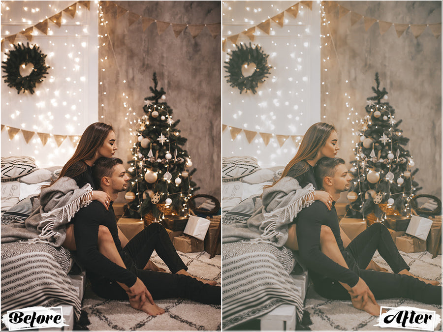 December Magical LUTs | Magical LUTs | December Presets | Christmas ...
