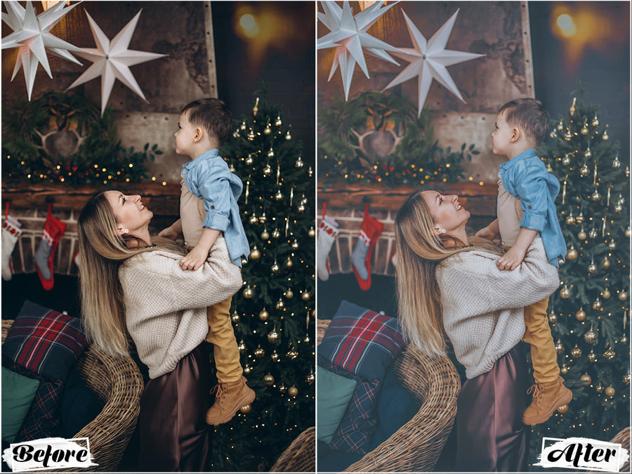 December Magical LUTs | Magical LUTs | December Presets | Christmas ...