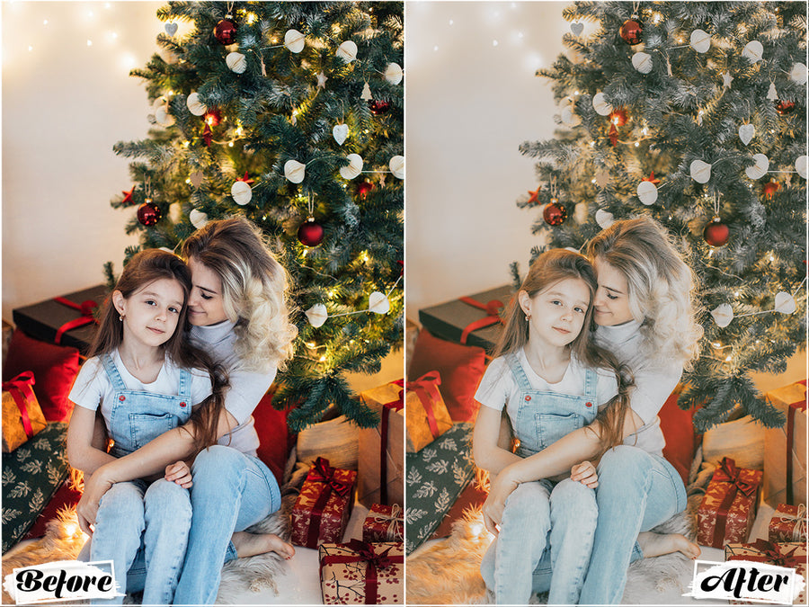 December Magical LUTs | Magical LUTs | December Presets | Christmas ...