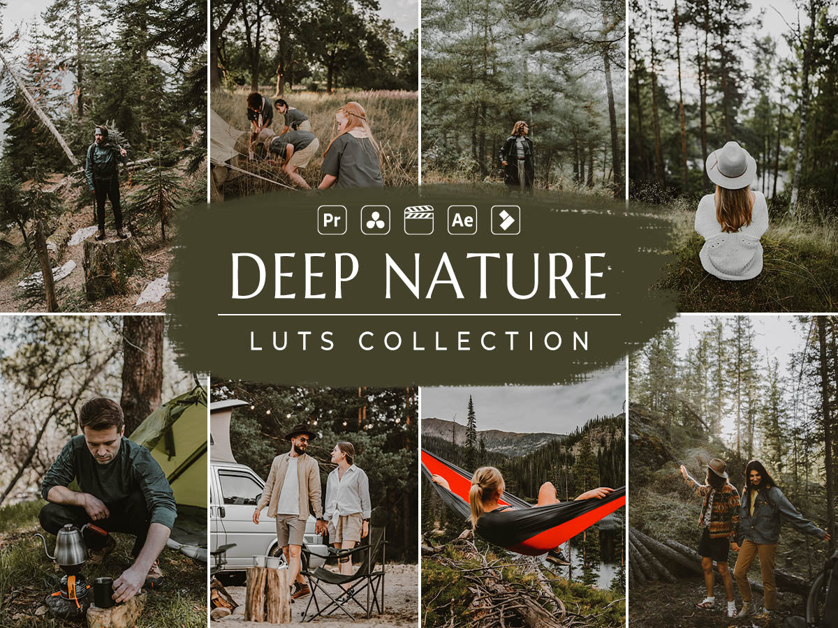 Deep Nature Video LUTs – Pixmellow