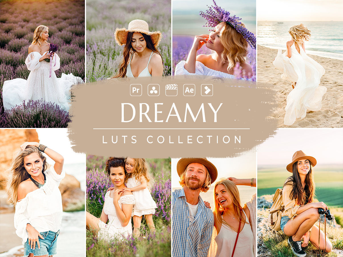 Dreamy Video LUTs – Pixmellow