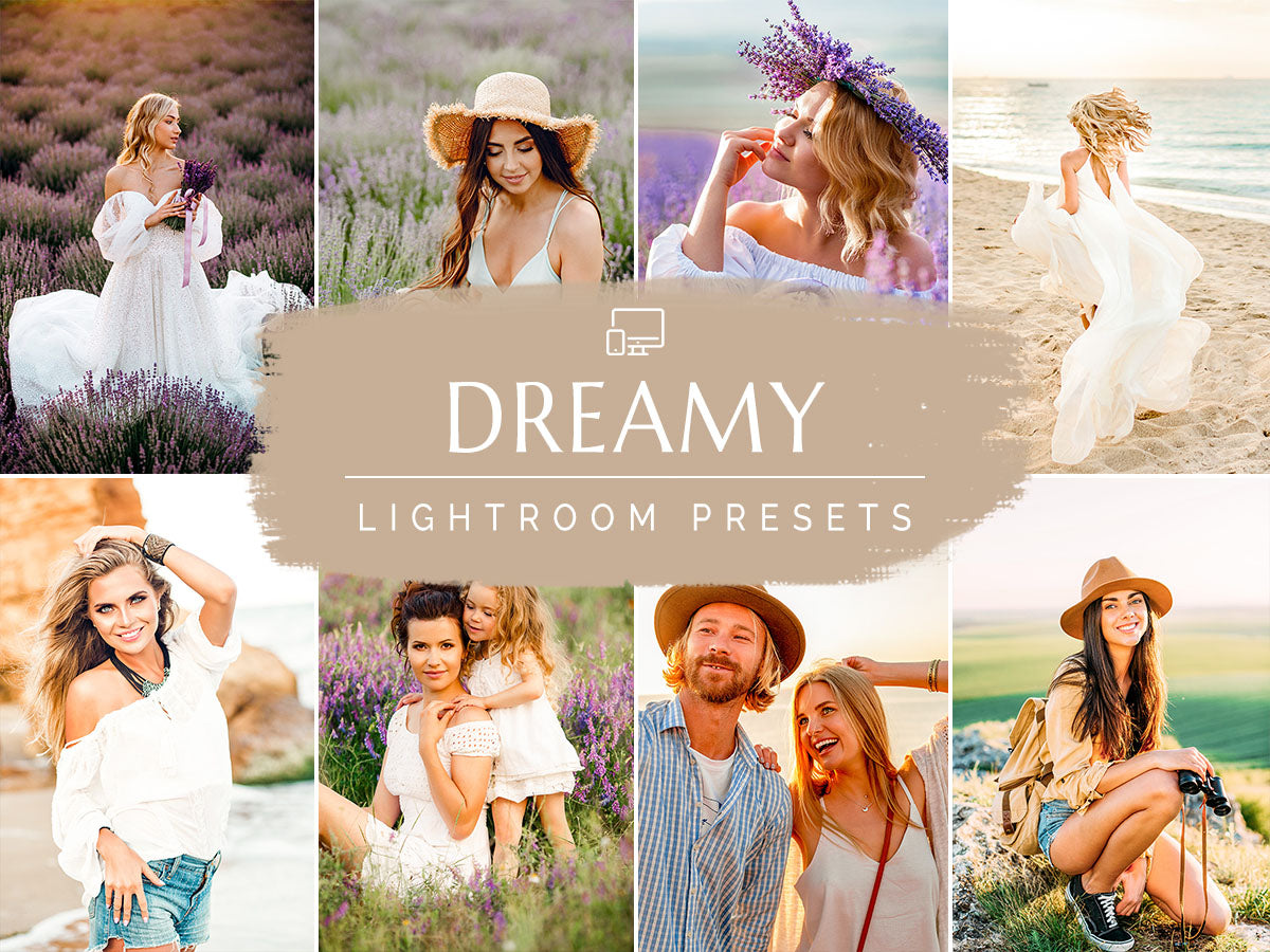 Dreamy Lightroom Presets – Pixmellow