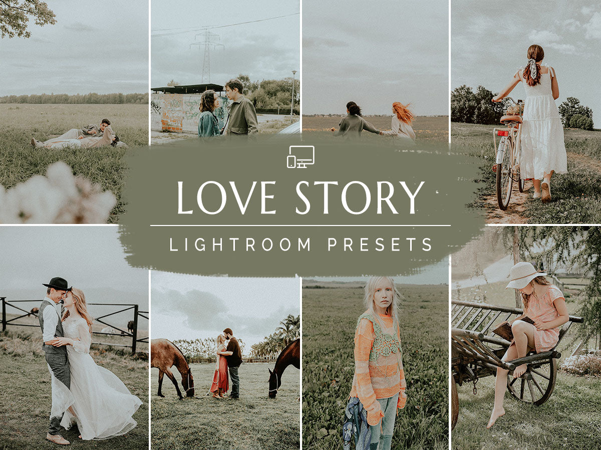 Love Story Lightroom Presets – Pixmellow