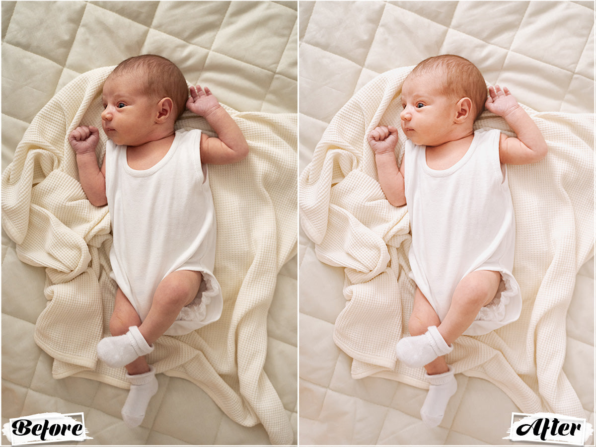Newborn Baby Video LUTs – Pixmellow