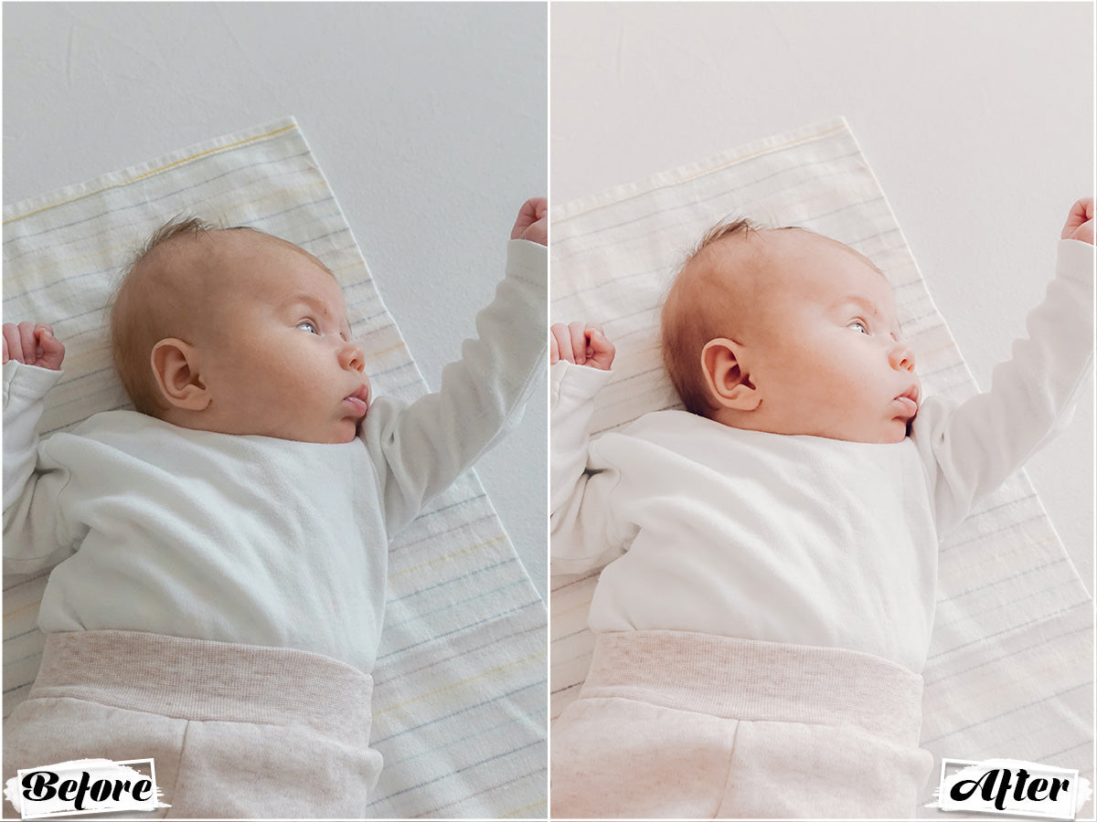 Newborn Baby Video LUTs – Pixmellow