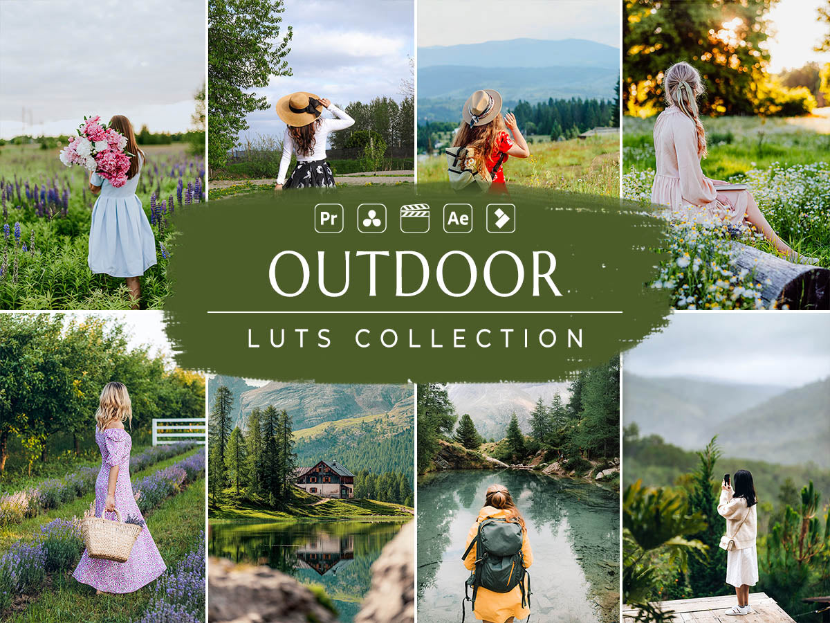 Outdoor Video LUTs – Pixmellow