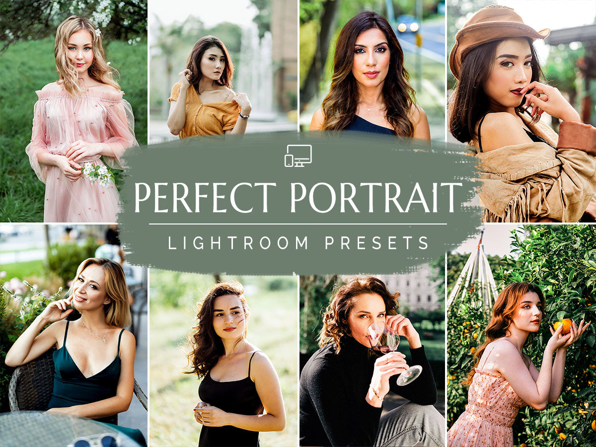 Adobe Lightroom Portrait Presets – Pixmellow
