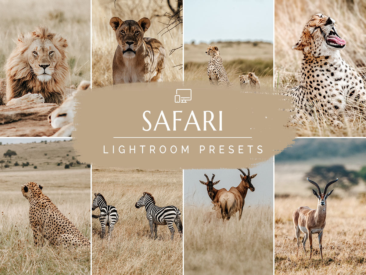 Safari Lightroom Presets – Pixmellow