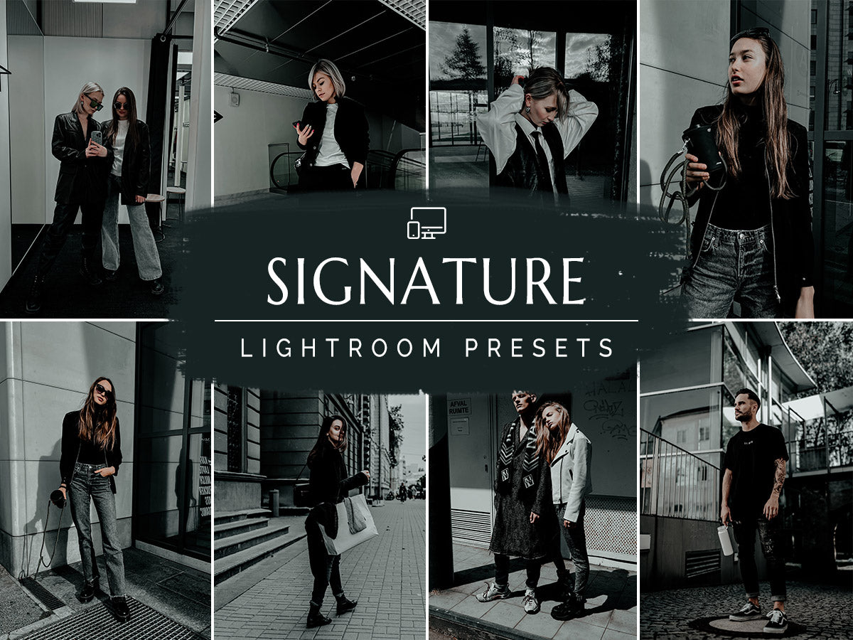 Noble Signature Lightroom Presets – Pixmellow