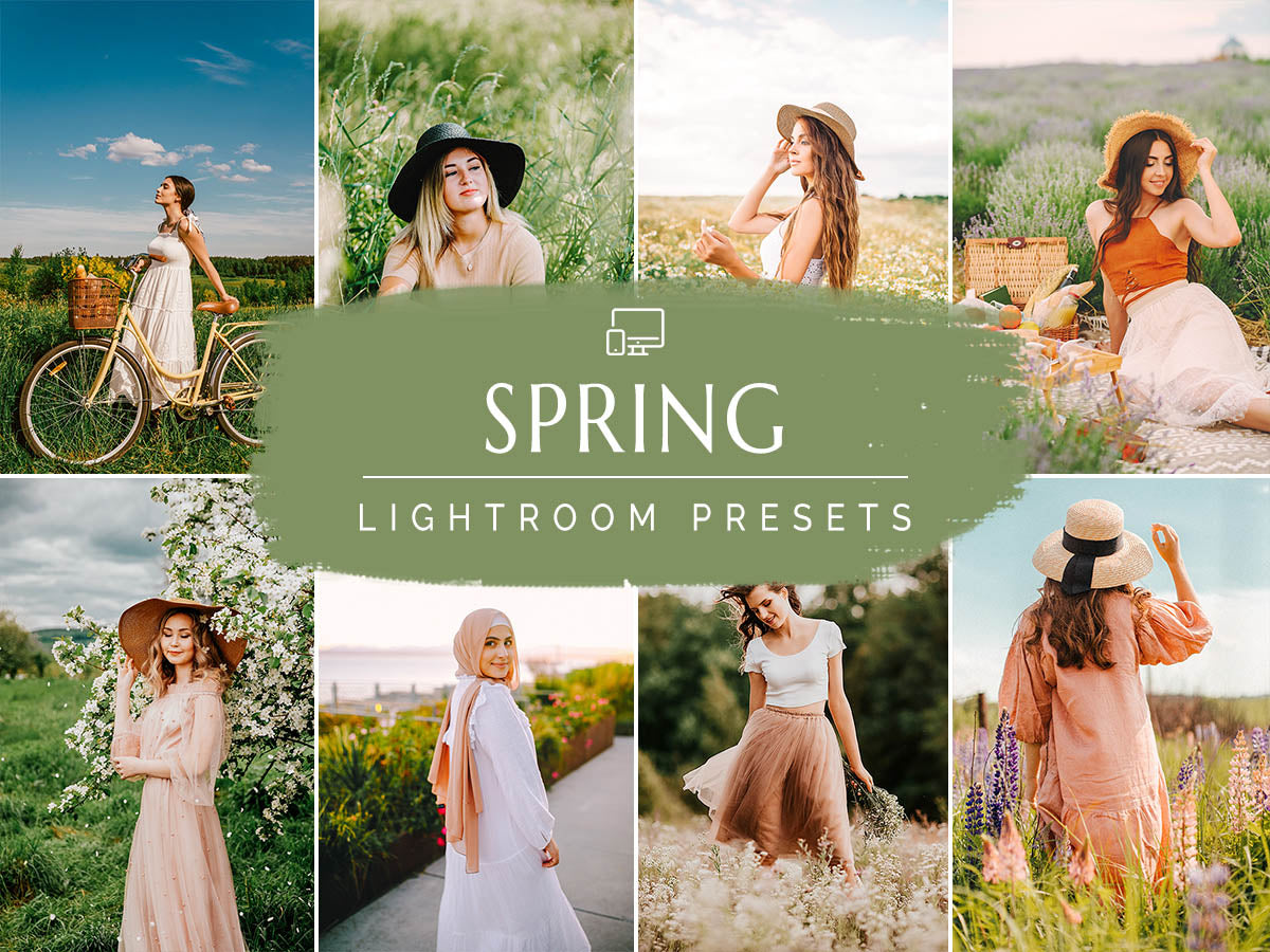 Spring Presets For Lightroom – Pixmellow